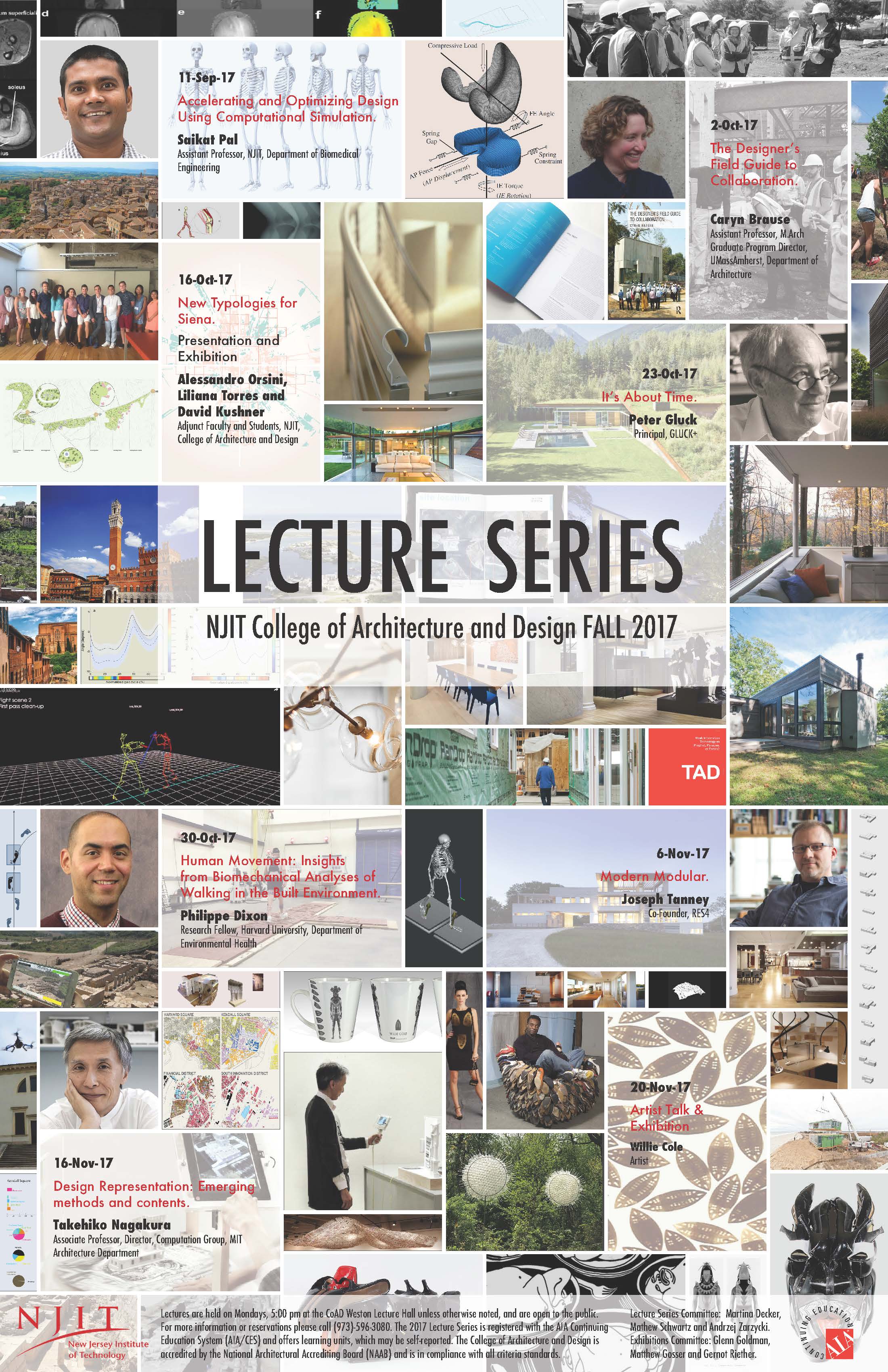 The Evening Lecture Series | College of Architecture and Design